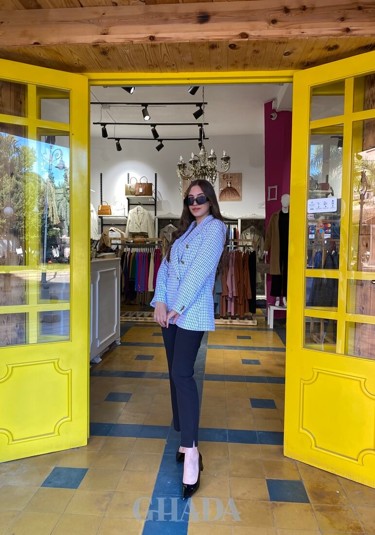 Veste en tweed – GHADA FASHION