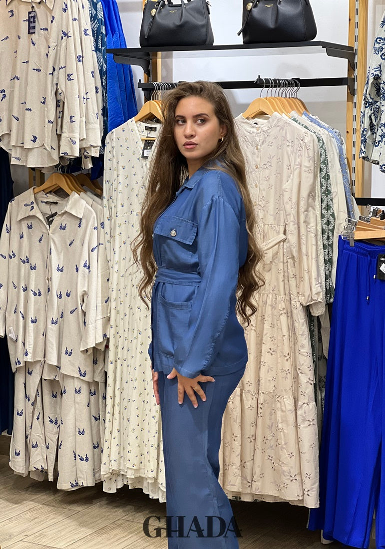 Ensemble en denim – GHADA FASHION