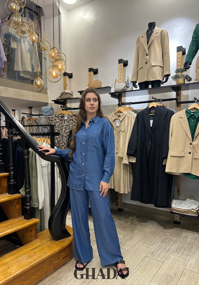 Ensemble en denim – GHADA FASHION