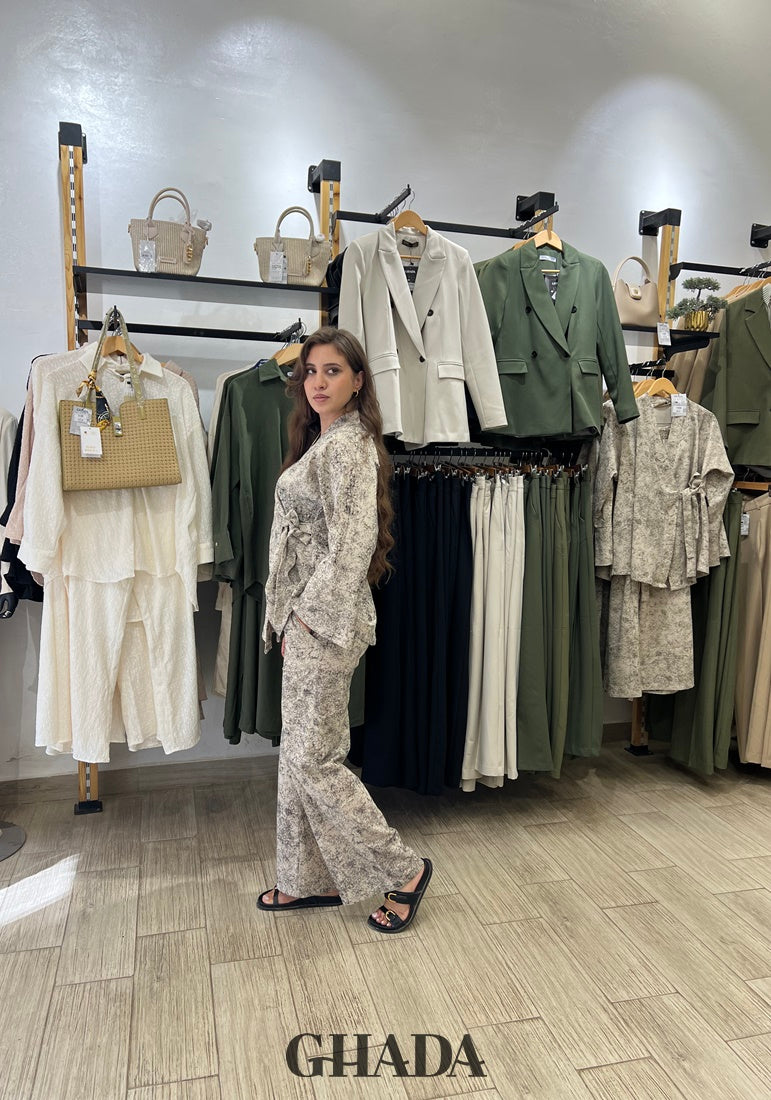 Ensemble imprimé – GHADA FASHION