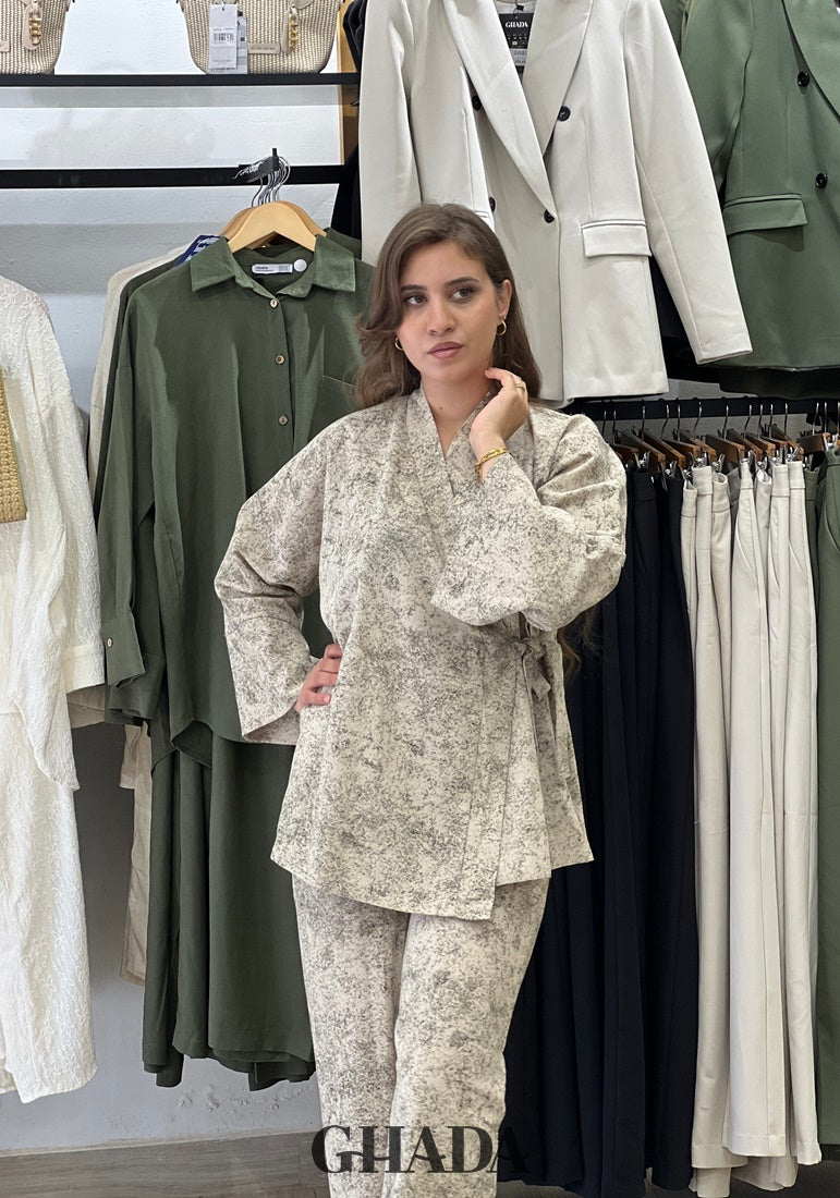 Ensemble imprimé – GHADA FASHION