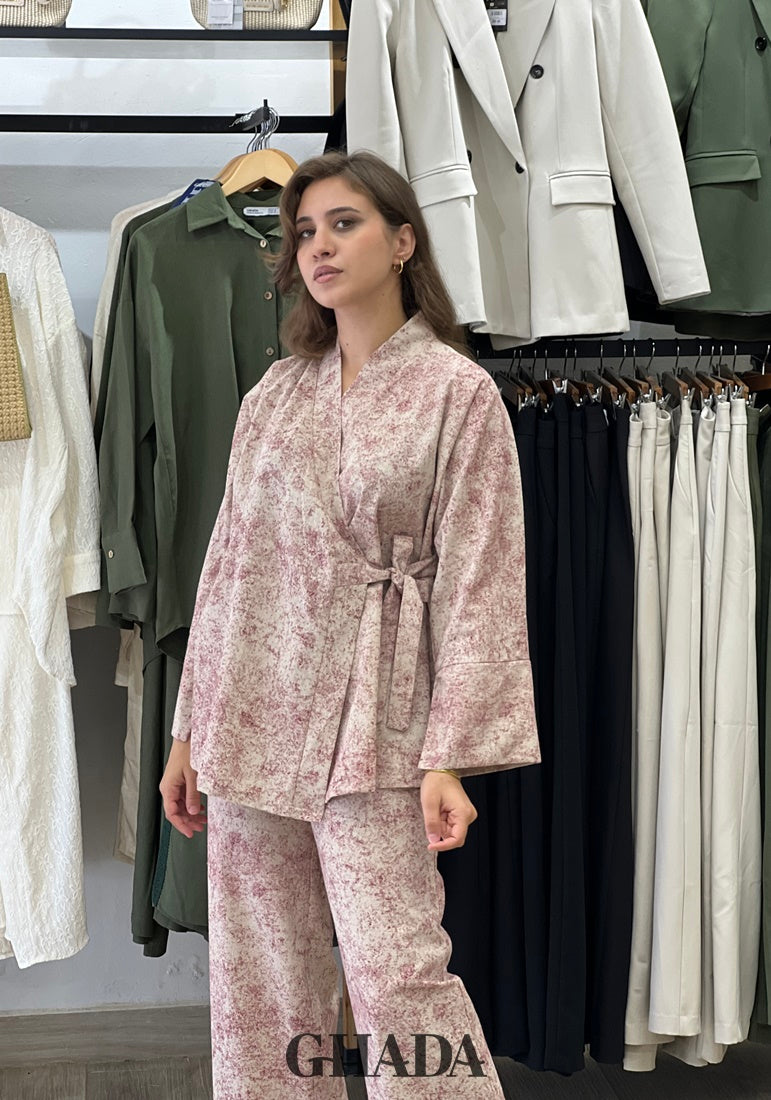 Ensemble imprimé – GHADA FASHION