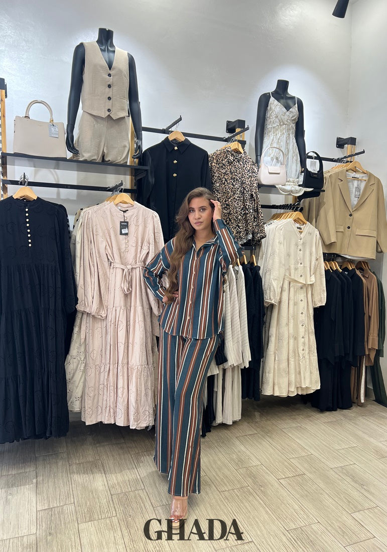 Ensemble imprimé – GHADA FASHION